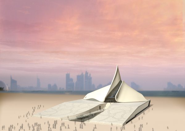 The Ray of Light Mosque - ZEST architecture