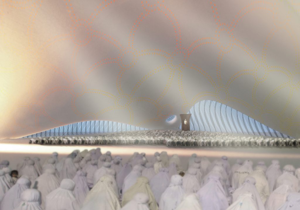 The Ray of Light Mosque - ZEST architecture