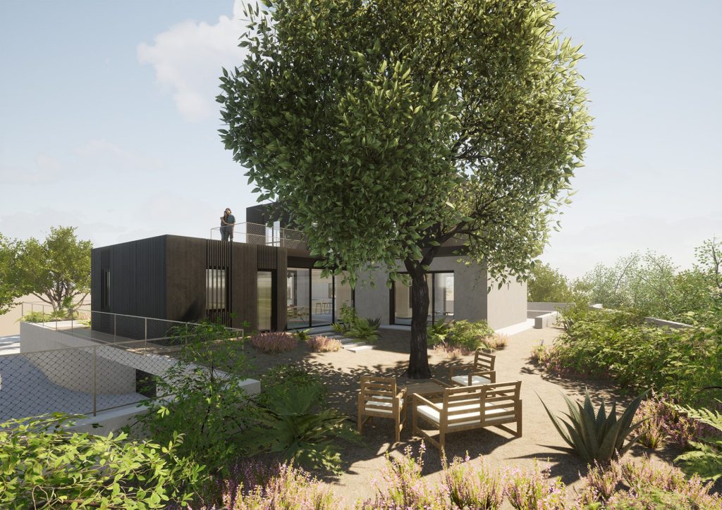 Sustainable Passive House - ZEST architecture