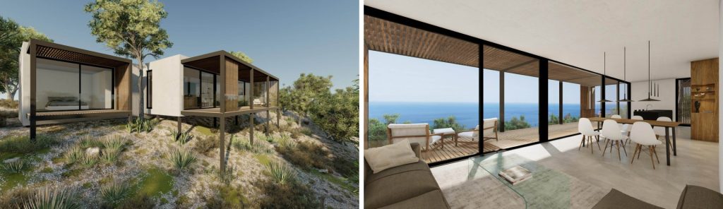 Building on a slope: pros and cons - ZEST architecture