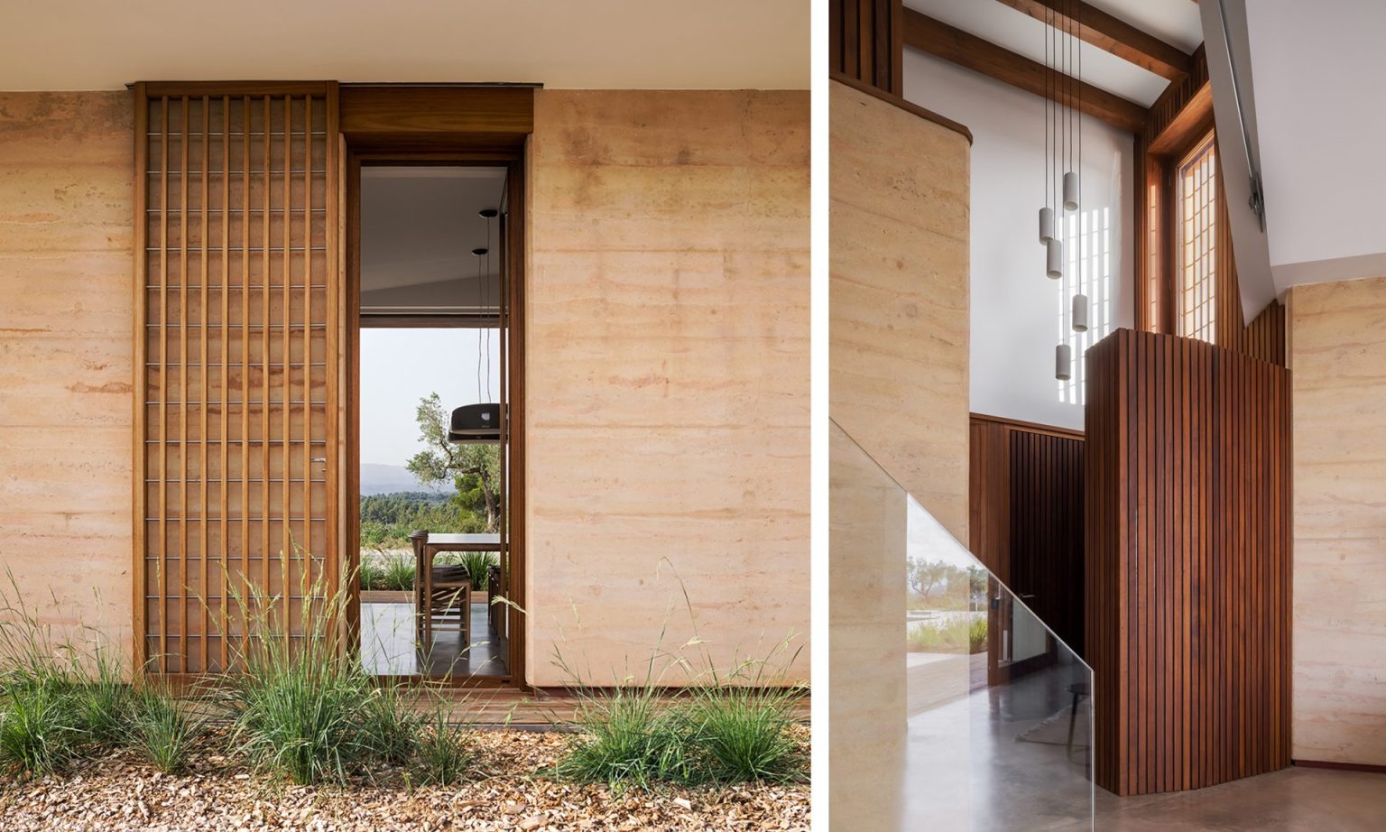 Rammed Earth House - ZEST architecture