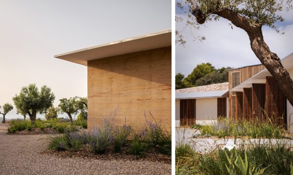 Rammed Earth House - ZEST architecture
