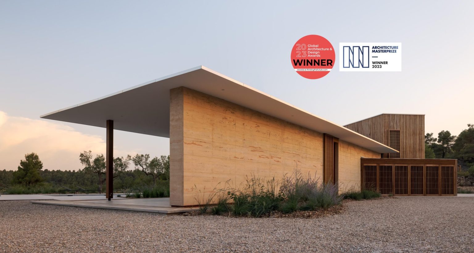 Rammed Earth House - ZEST architecture