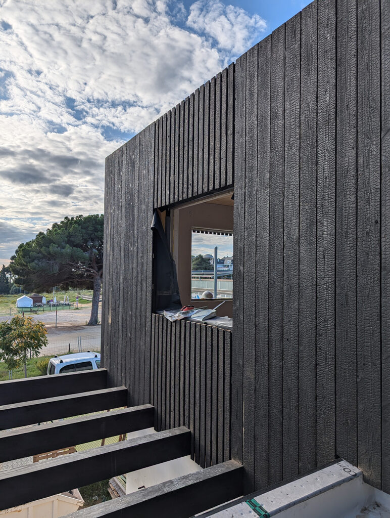Construction of a prefabricated timber Passive House - ZEST architecture